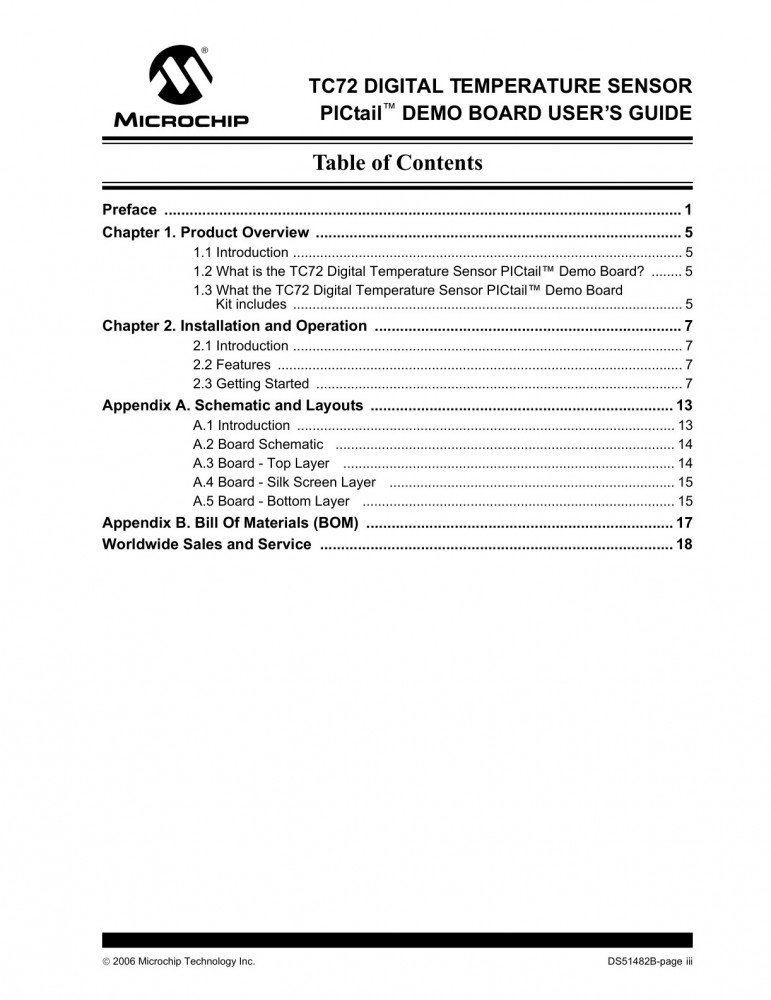 TC72 documentation page 3
