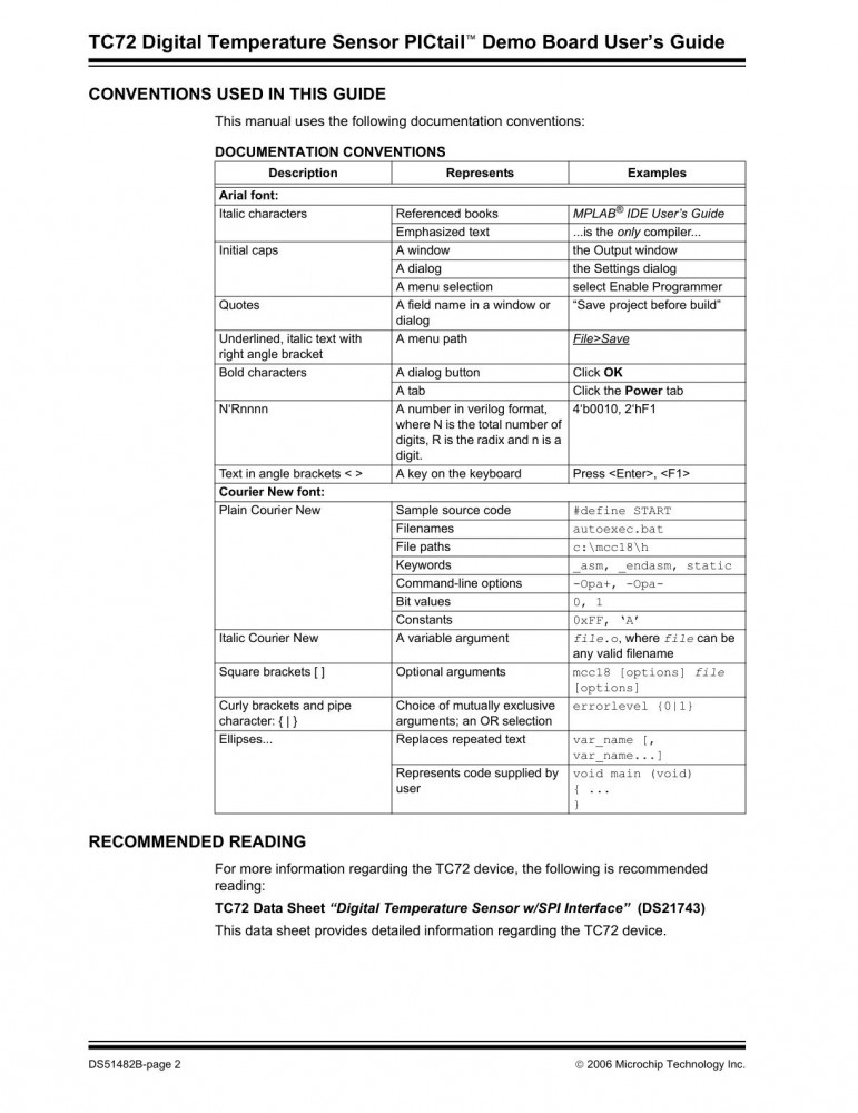 TC72 documentation page 6