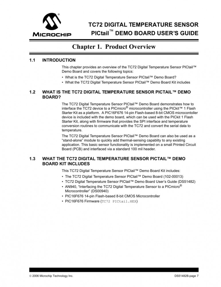 TC72 documentation page 9