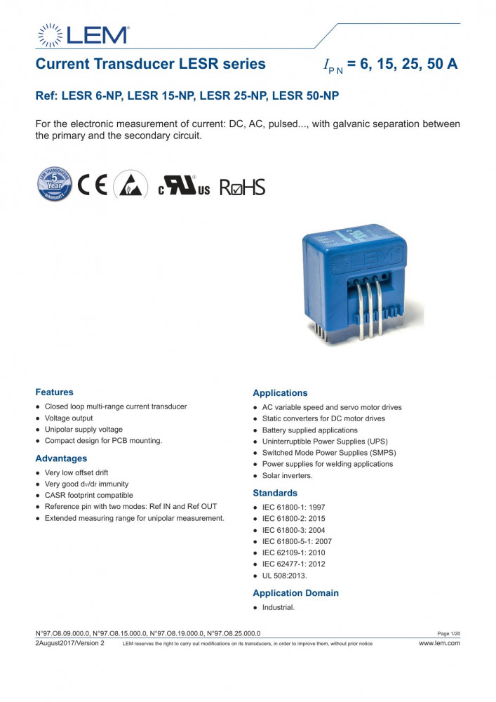 LESR documentation page 1