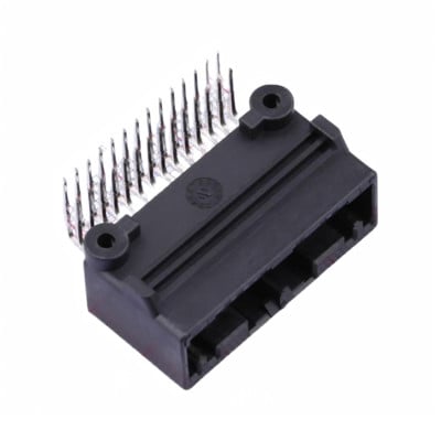 DEREN 570CBG-032R1116T Male Header Pins
