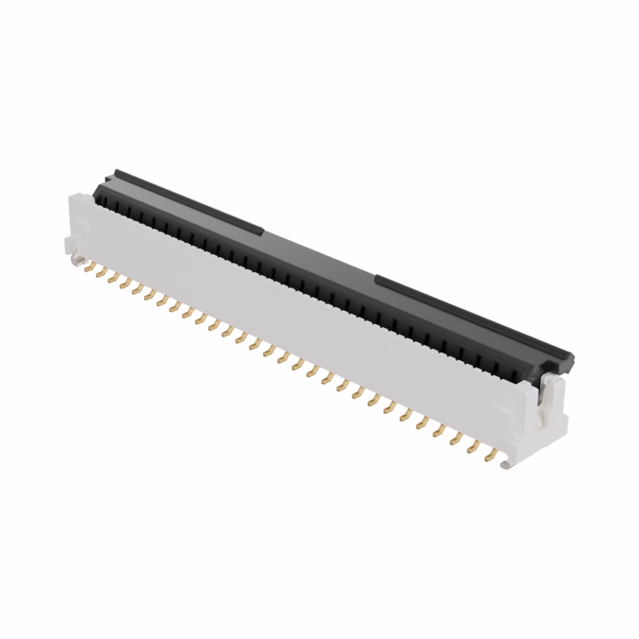 Easy-On FFC/FPC Connector, 0.50mm Pitch, V-Flip Series, Vertical, 4.05mm  Height, 57 Circuits, Phosphor Bronze, Gold Plating for sale