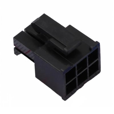 CST CS-1148-06AV2N Rectangular Connector Housing