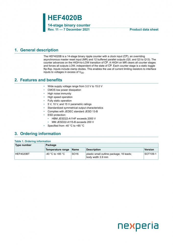 HEC4020BT,118 datasheet page 1