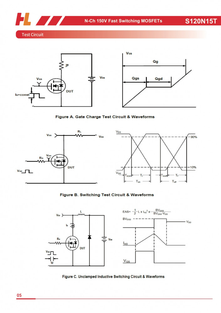 S120N15T technical document page 5