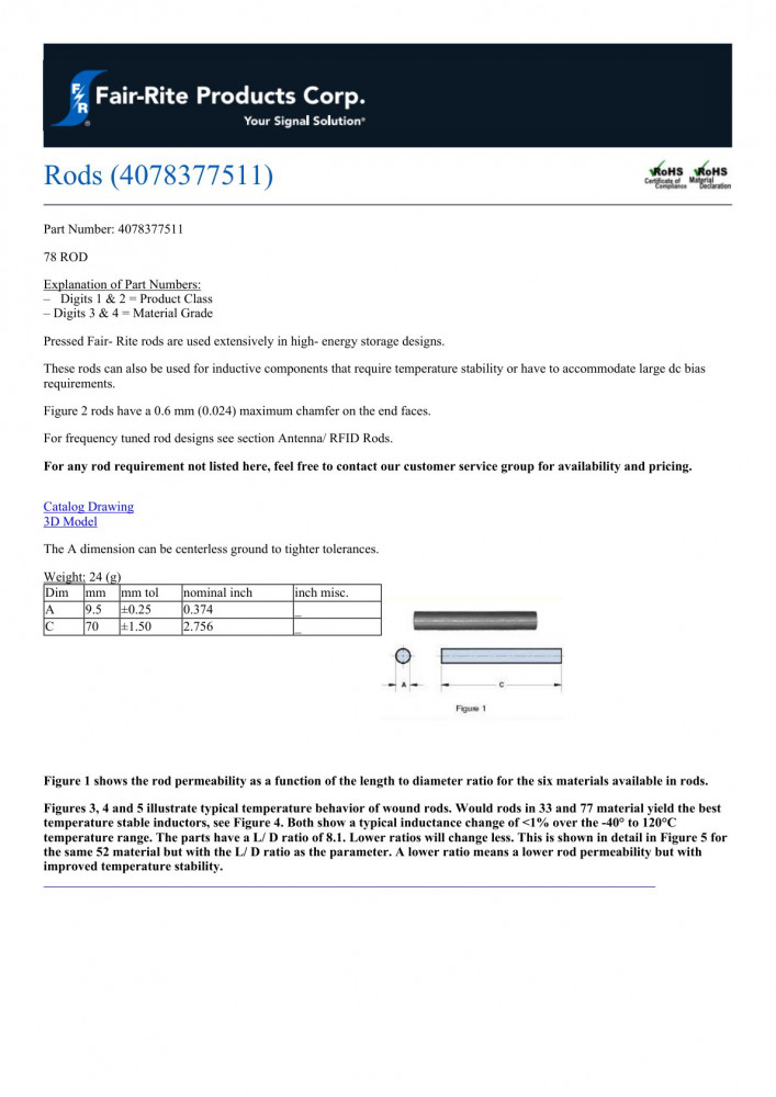 Product documentation page 1