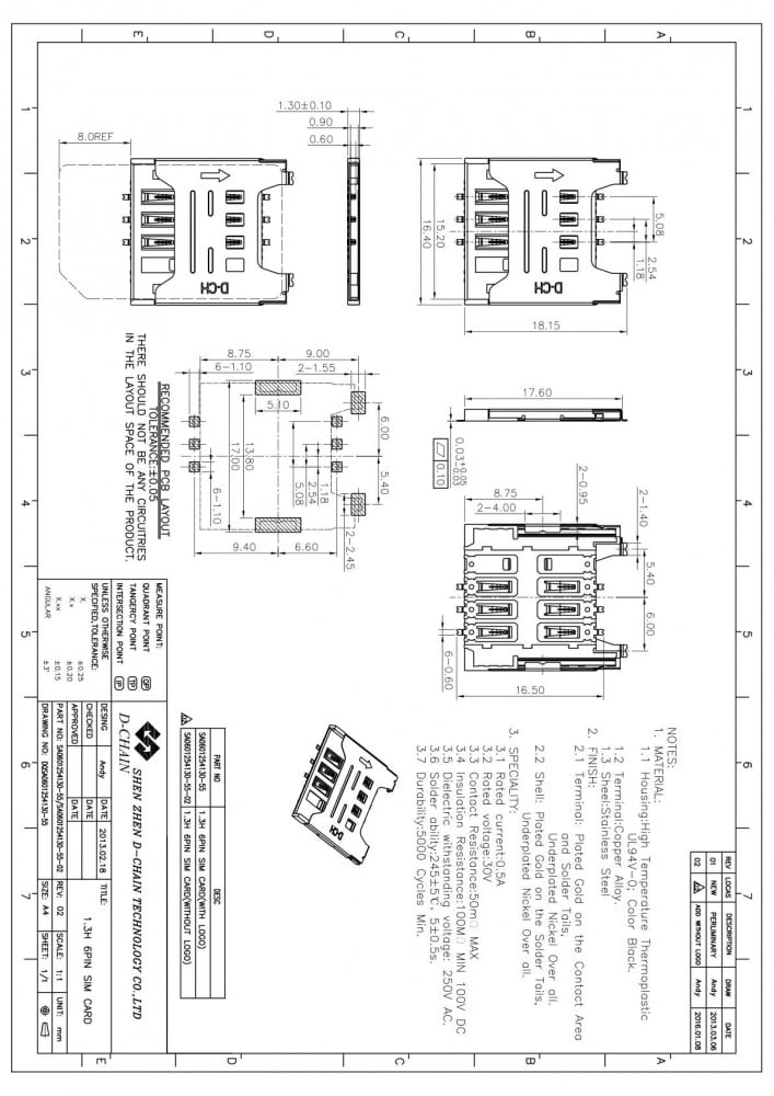 SA0601254130-55-02 technical document page
