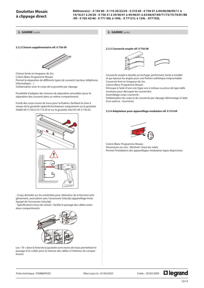 Technical document page 10