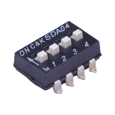 C&K SDA03H0SBR DIP Switch