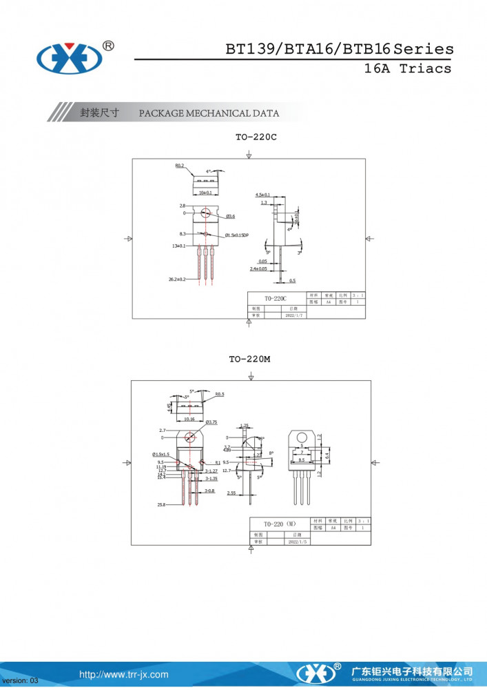 BTA16-800BCW datasheet page 4