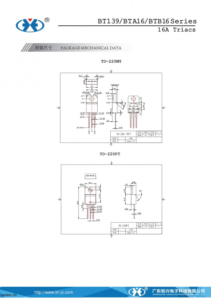 BTA16-800BCW datasheet page 5