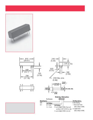 COTO 2204-05-301 Reed Relay Chip for sale