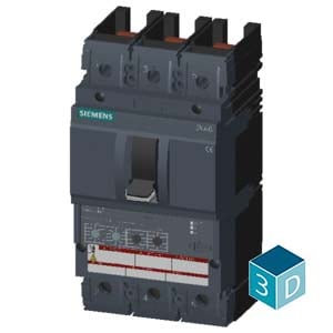 SIEMENS 3VA6210-5HM31-2AA0 Molded Case Circuit Breaker for sale