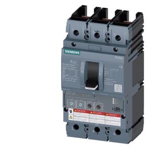 SIEMENS 3VA6210-5HM31-2AA0 Molded Case Circuit Breaker for sale