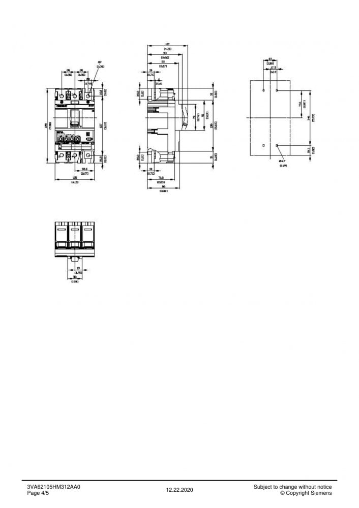 3VA6210-5HM31-2AA0 technical document page 4