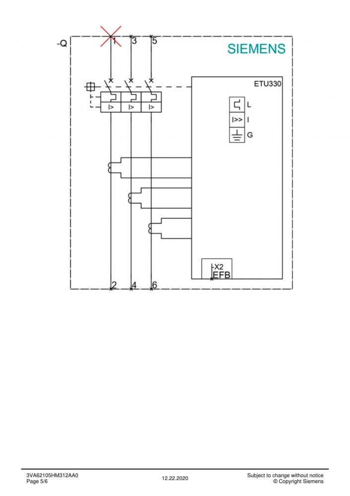 3VA6210-5HM31-2AA0 technical document page 5