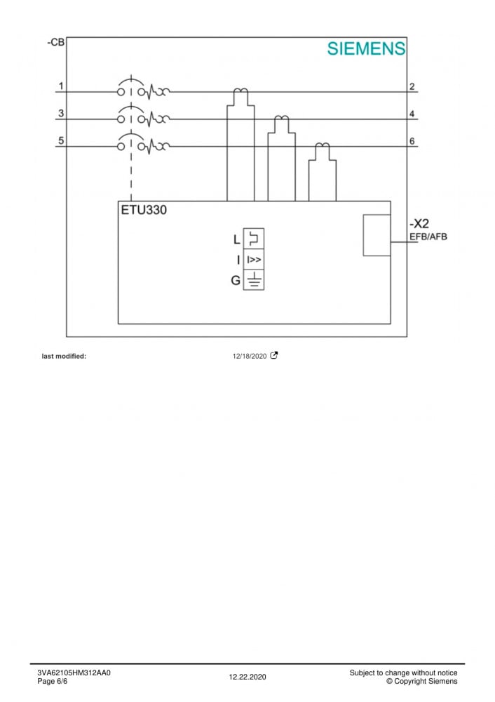 3VA6210-5HM31-2AA0 technical document page 6