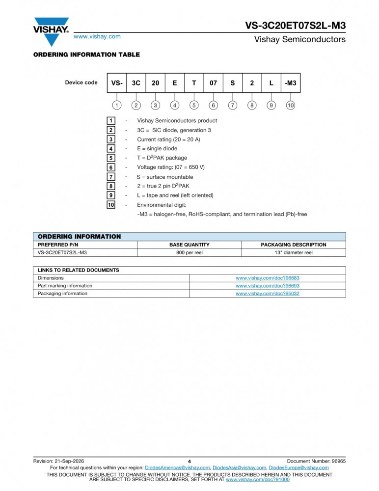 VS-3C20ET07S2L-M3 datasheet page 4