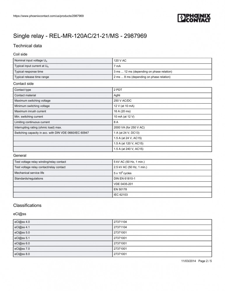 Phoenix Contact 2987969 datasheet page 2