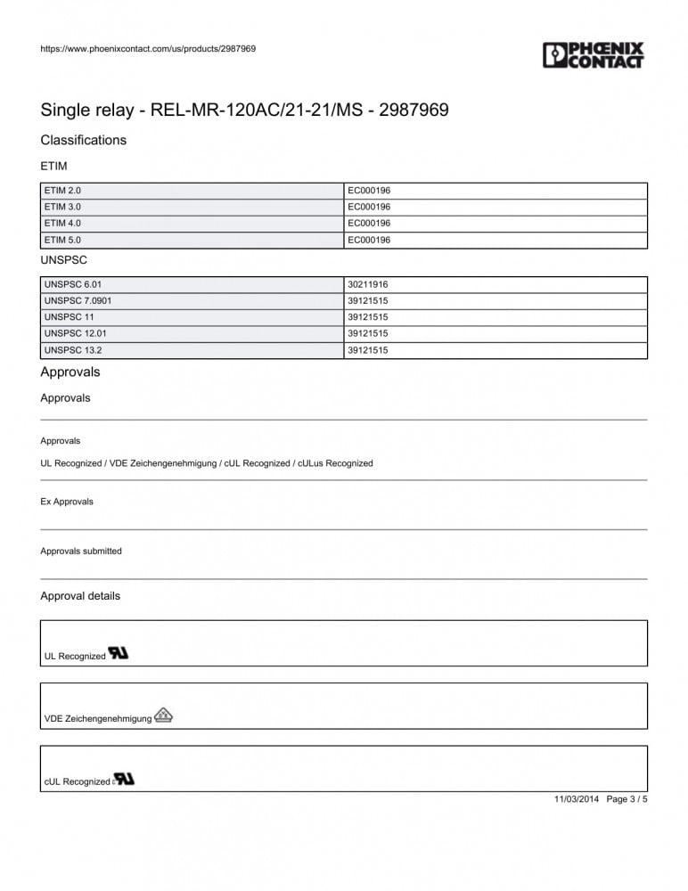 Phoenix Contact 2987969 datasheet page 3
