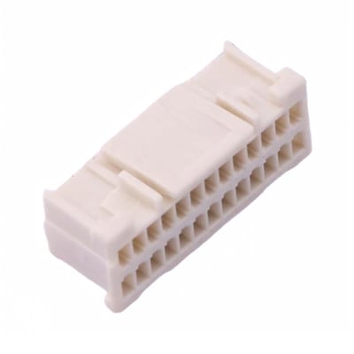 XKB Connection K828801WR-2x07-PTSN Rectangular Connector Housing