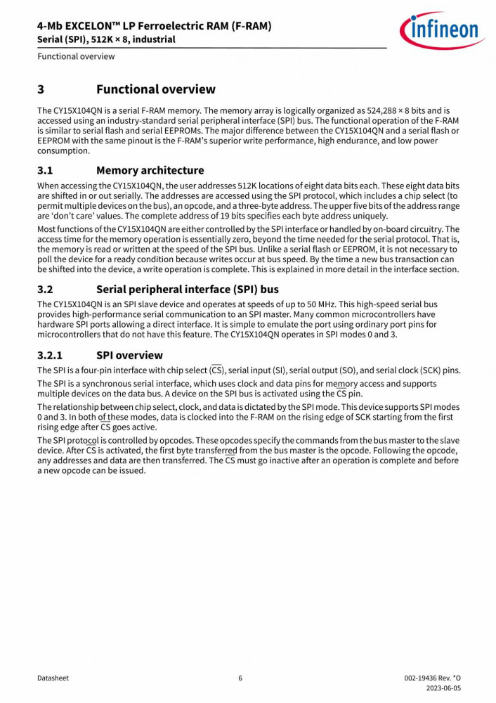 CY15B104QN datasheet page 6