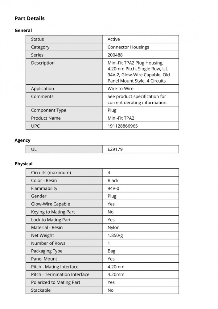 Technical document preview, page 2