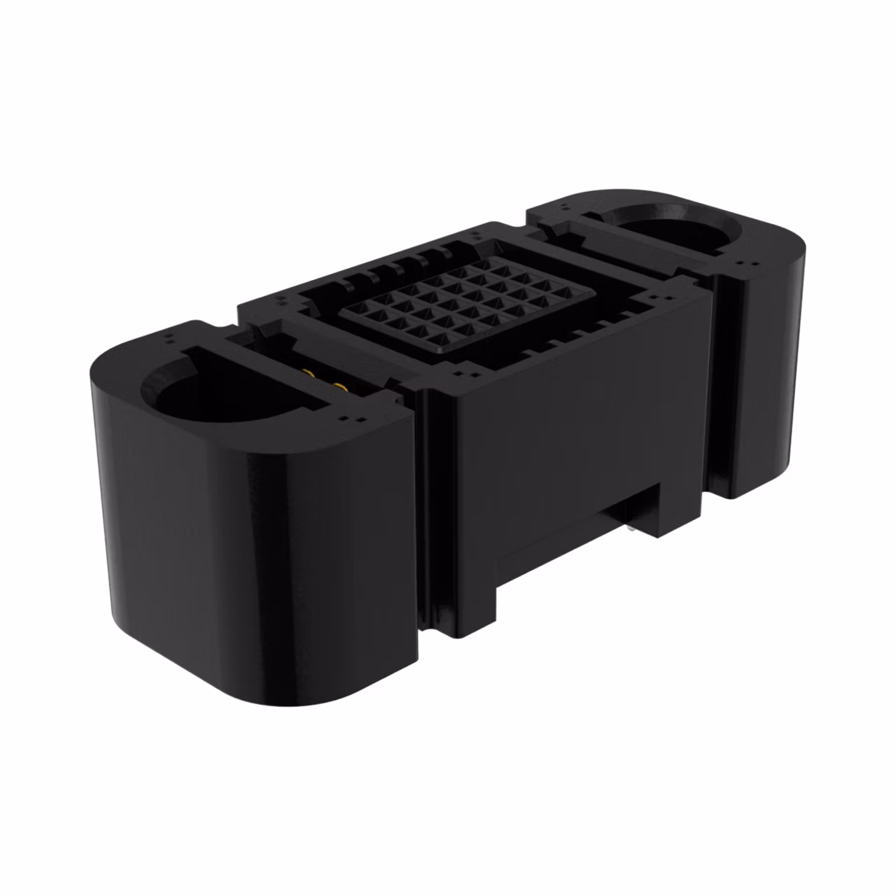 EXTreme Ten60Power Vertical Receptacle with Guides, 1 Split Power Circuit, 30 Signal Circuits, 1 Split Power Circuit for sale
