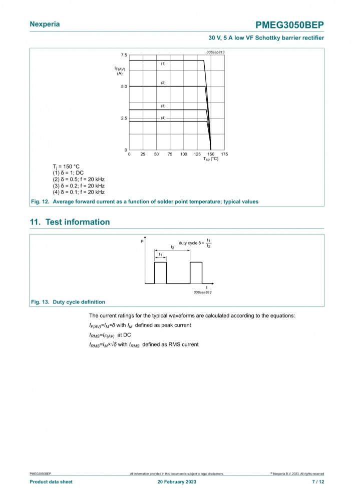 PMEG3050BEP datasheet page 7