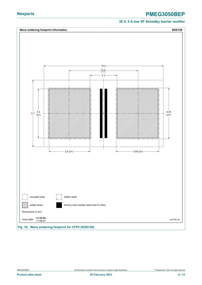 PMEG3050BEP datasheet page 9