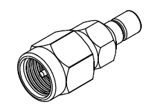 SMB Jack-to-SMA Plug, Between-Series Adapter, One Piece Per Bag, 50 Ohms for sale