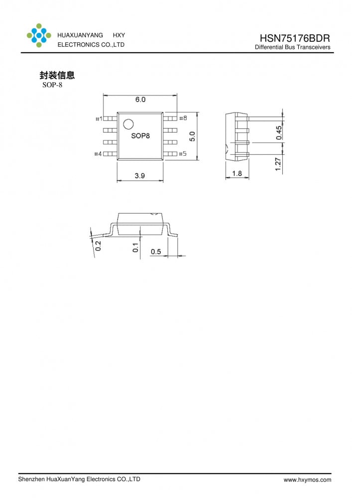 HSN75176BDR datasheet page 7