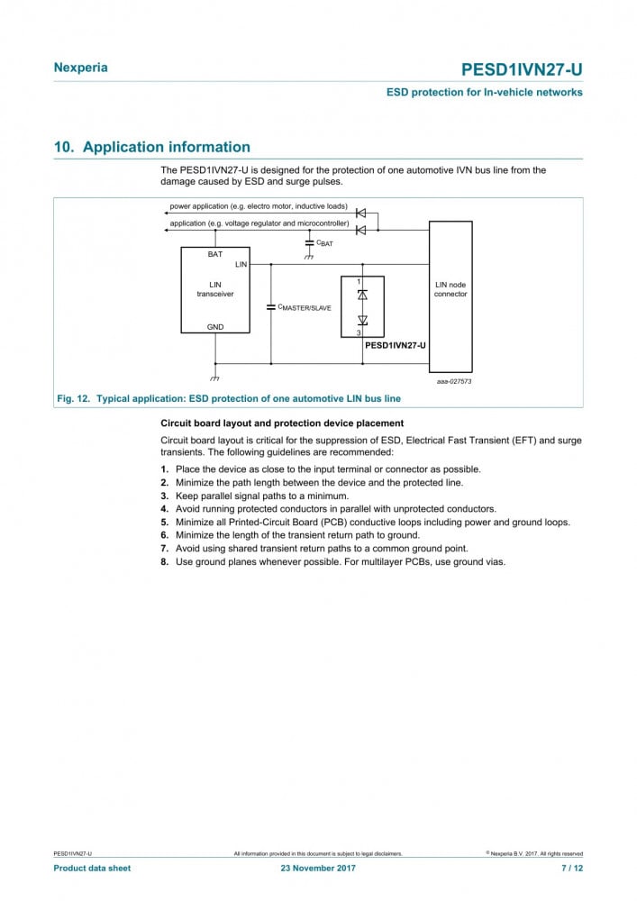 PESD1IVN27-UX datasheet page 7