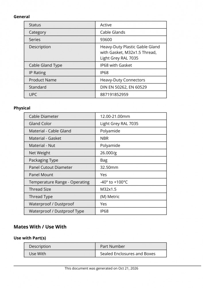 MOLEX 936000363 technical document image, page 2