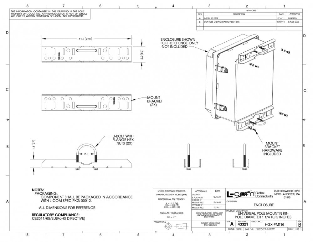 HGX-PMT16 technical documentation page