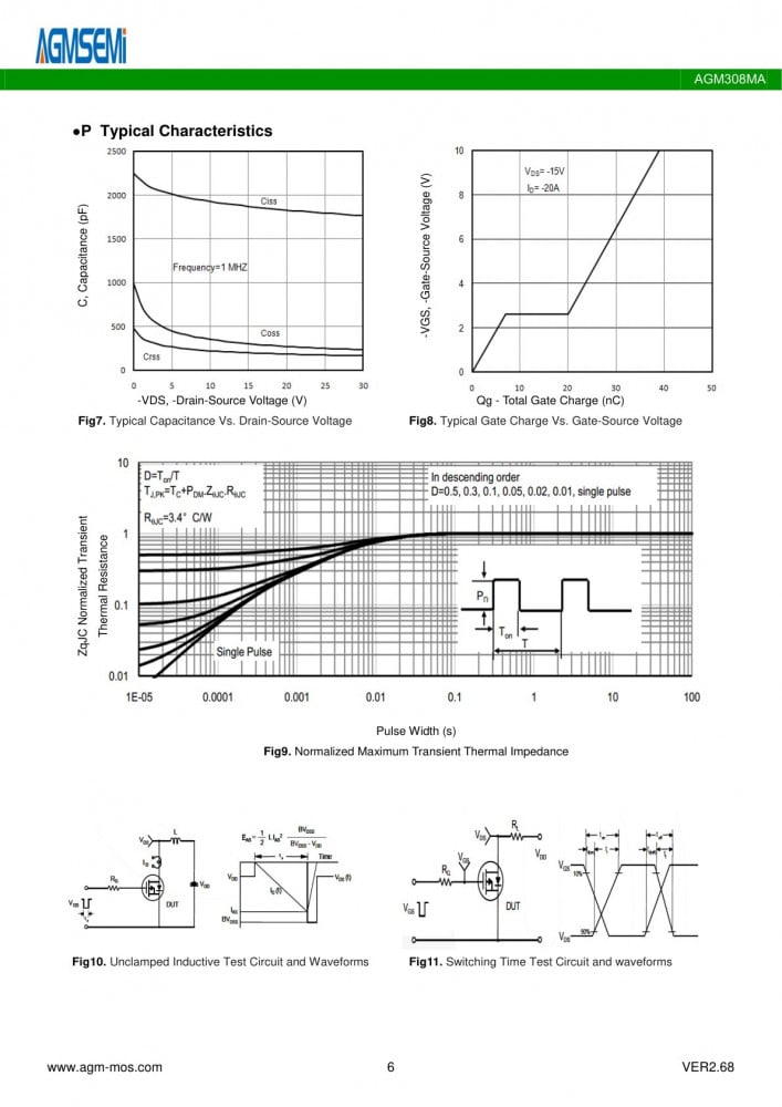 AGM308MA datasheet page 6