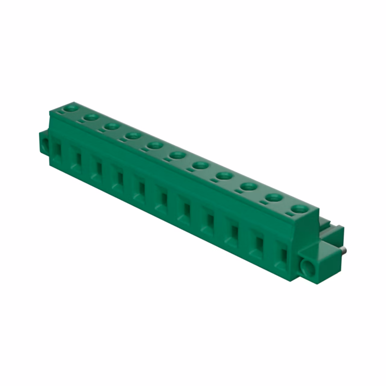 7.62mm Pitch Eurostyle Horizontal Plug, with Retention Screws, 11 Circuits for sale