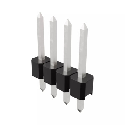 KK 254 PCB Header, Through Hole, Breakaway, Vertical, 4 Circuits, 2.50µm Tin (Sn) Overall Plating, Tape and Reel Packaging without Cap, Lead-Free for sale