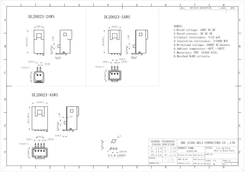 DL20023 technical document page 5