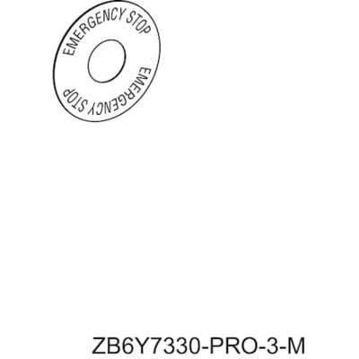 Schneider ZB6Y7330 Switch Accessory for sale