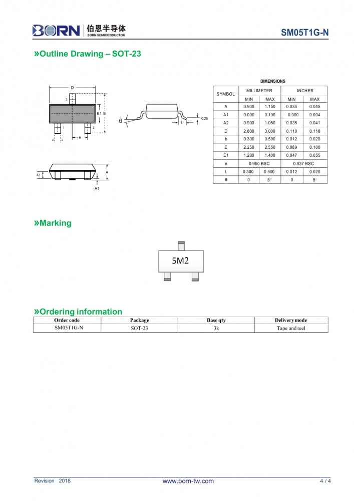 SM05T1G-N datasheet page 4