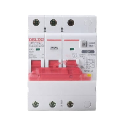 Delixi Electric DZ47SLES3C63A Miniature Residual Current Circuit Breaker for sale