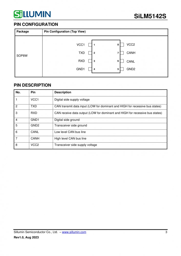Technical document page 3