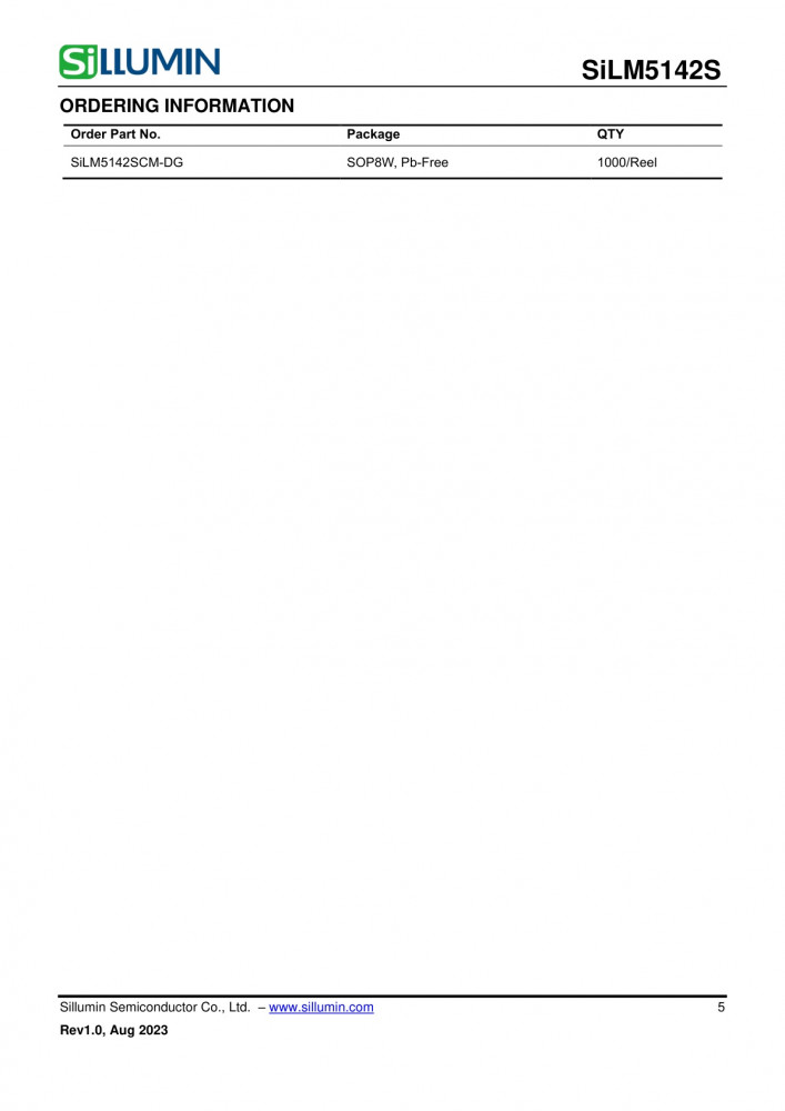 Technical document page 5