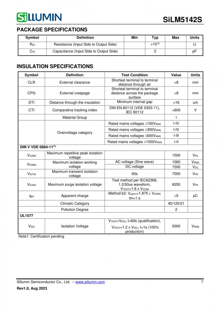 Technical document page 7