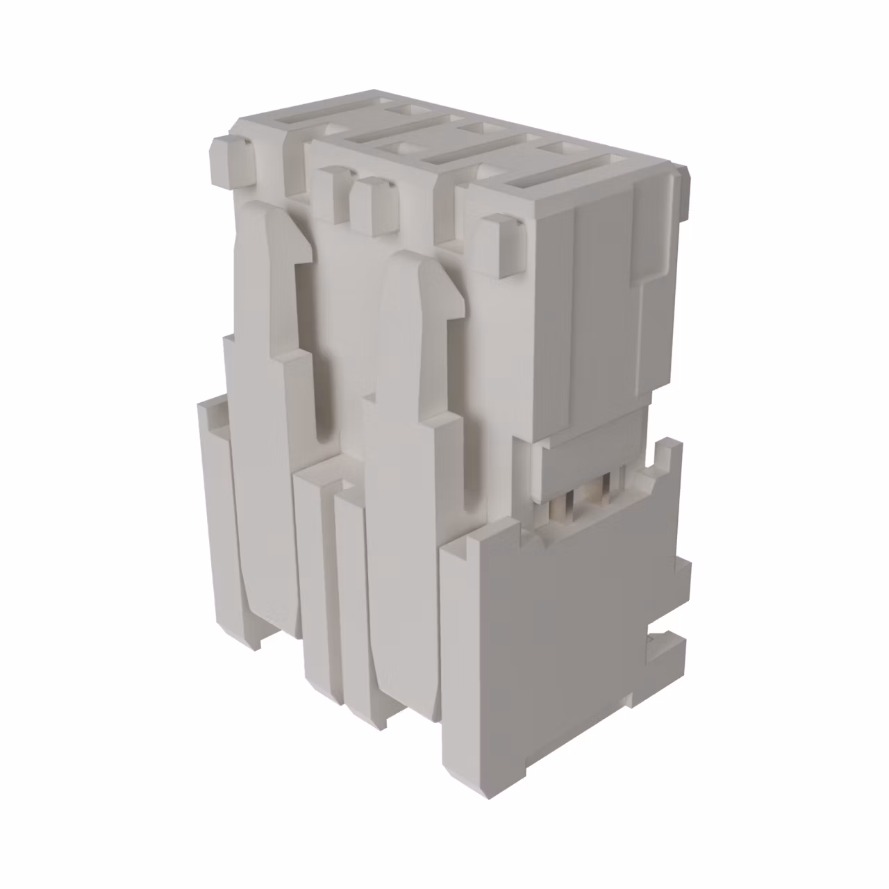 Appli-Mate RAST 5 IDT Housing, 5.00mm Pitch, Indirect, Female, 10.0A, 4 Circuits, All Position Keys, Fully Coded for sale