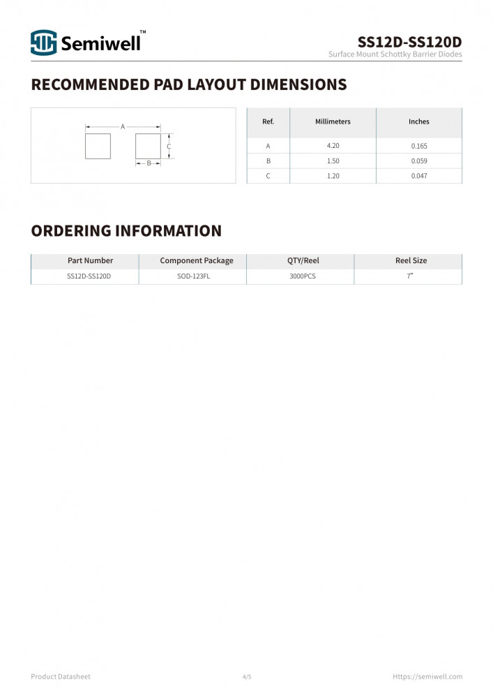SS110D datasheet page 4