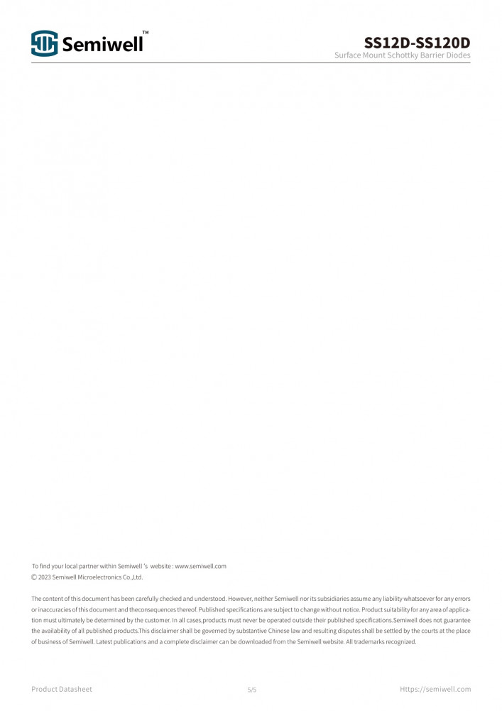 SS110D datasheet page 5