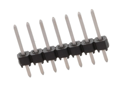 2.54mm Pitch C-Grid III Header, Single Row, Vertical, 1 Circuit, Tin (Sn) Plating