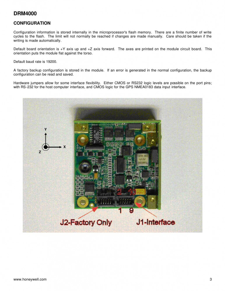 DRM4000 document page 3